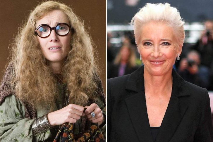 Harry Potter : découvrez l’incroyable avant/après des élèves et ...