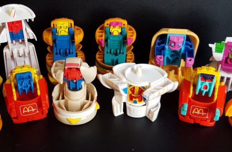 Retour dans le passé pour revisiter les Mac Donald des années 80/90