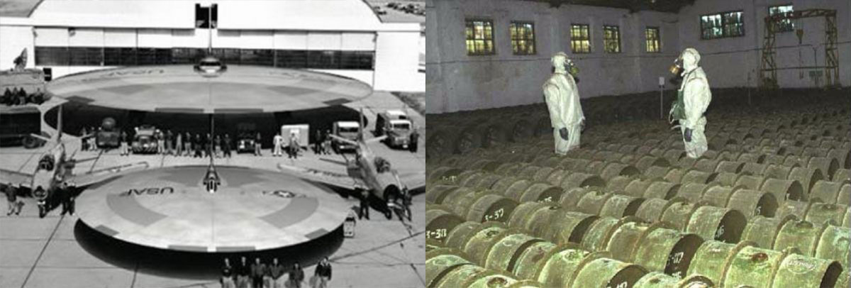 75 photos fascinantes classées secret-défense par les gouvernements