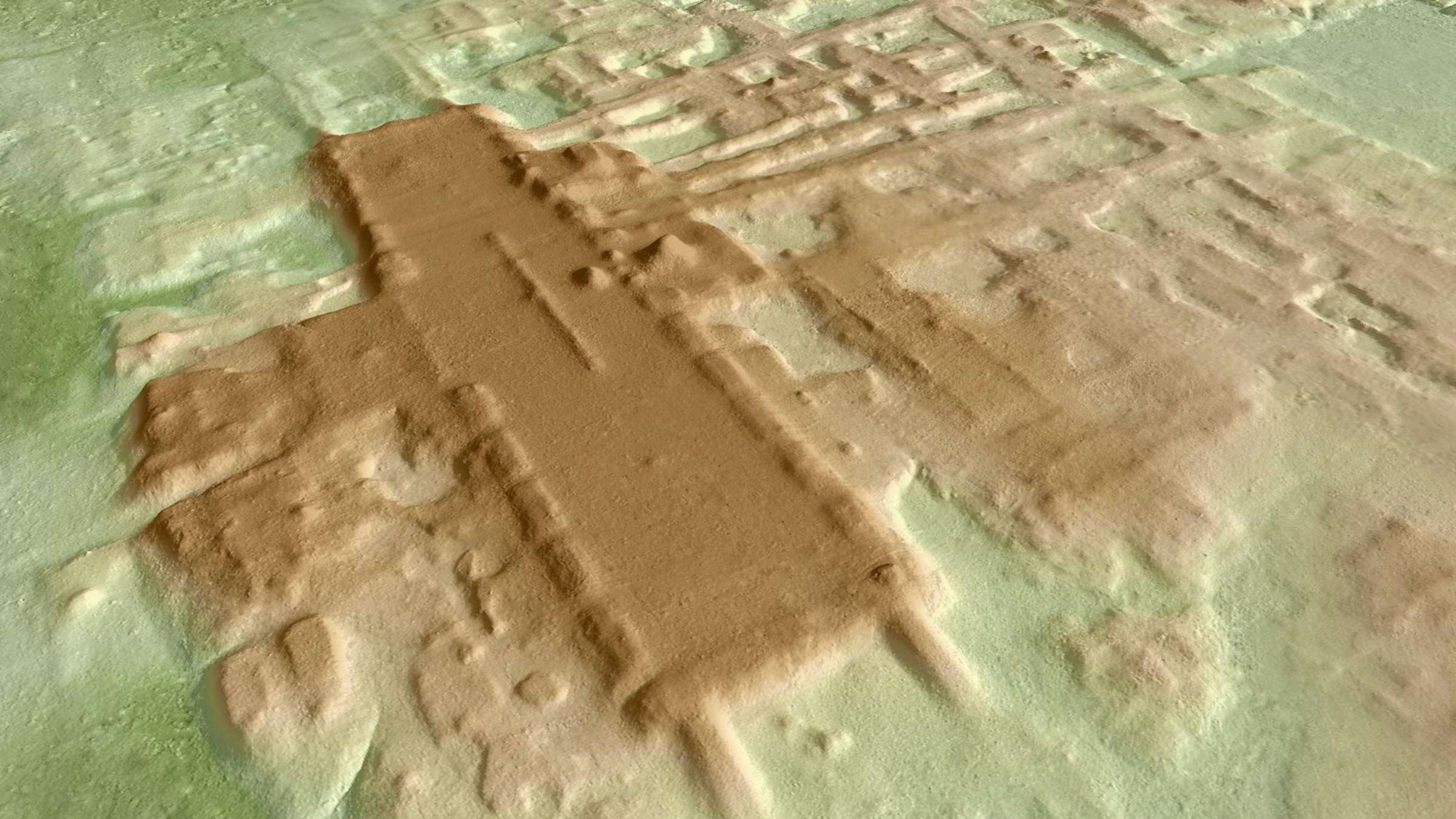 Le plus ancien et le plus grand monument maya vient d'être découvert