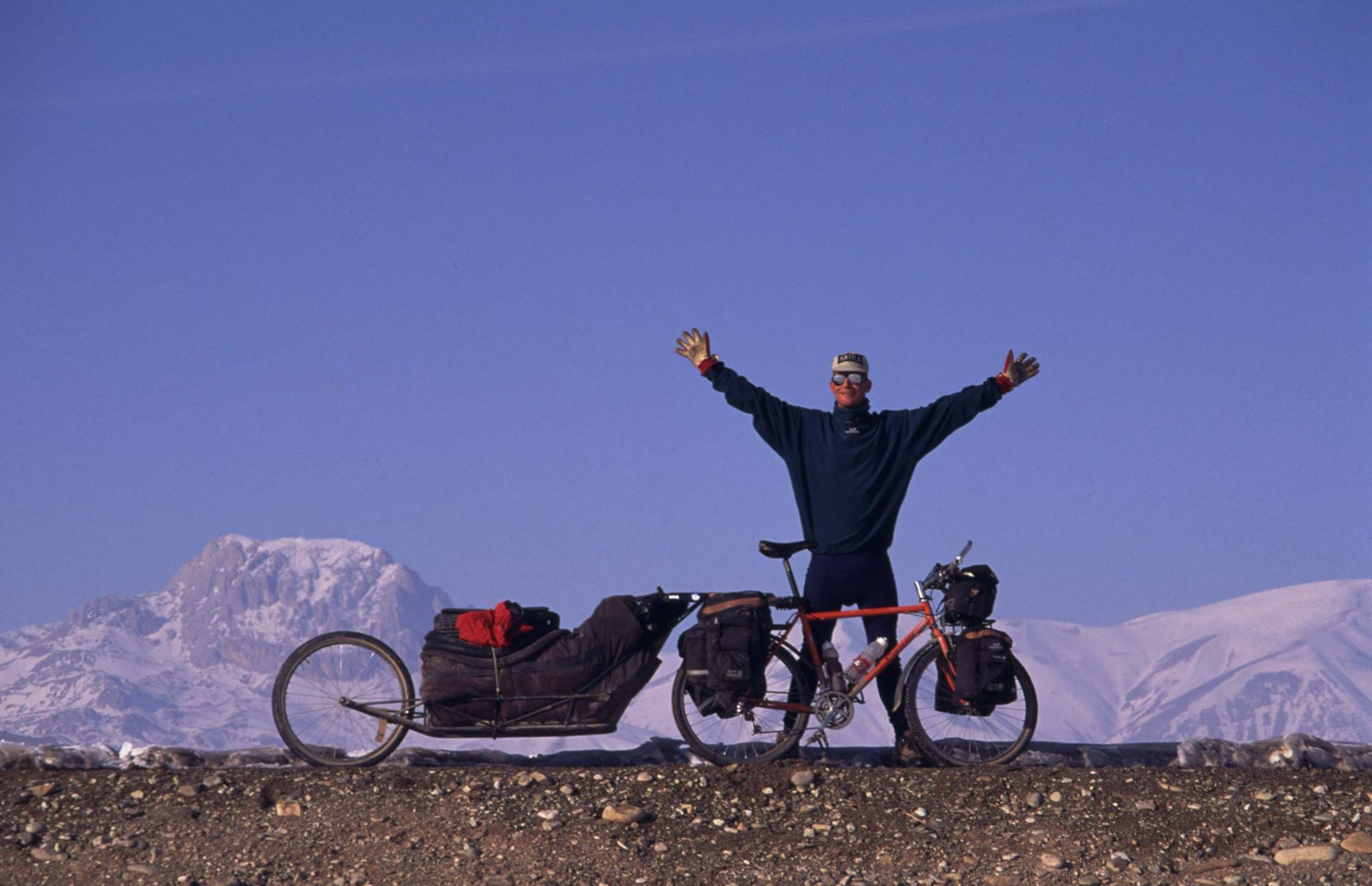 Goran Kropp, l'uomo che ha pedalato dalla Svezia per scalare l'Everest