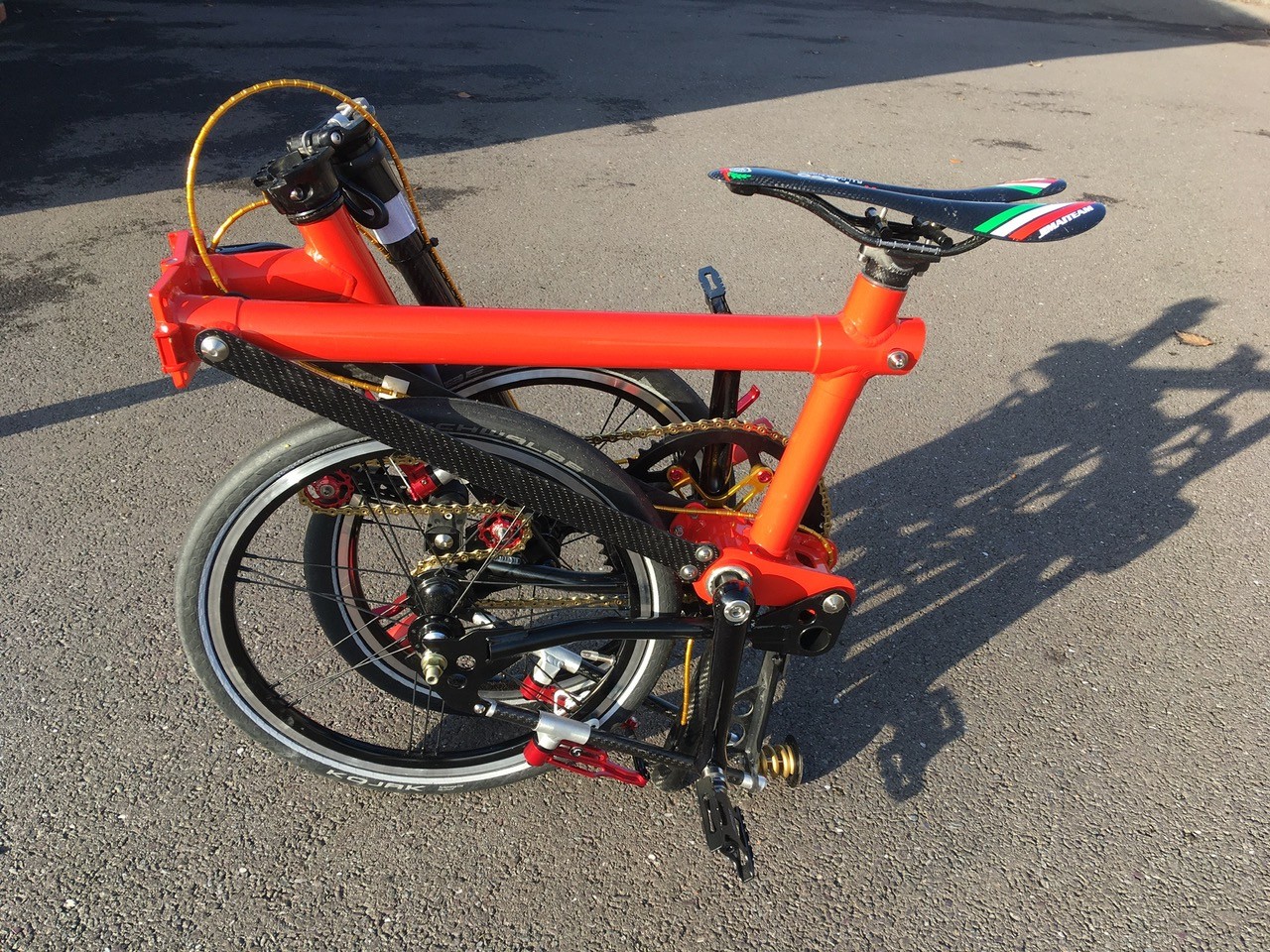 Un vélo pliant unique en son genre pourrait bien être le plus léger ...