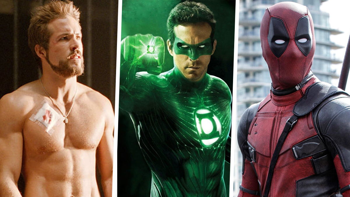 Tous les rôles de super héros joués par Ryan Reynolds