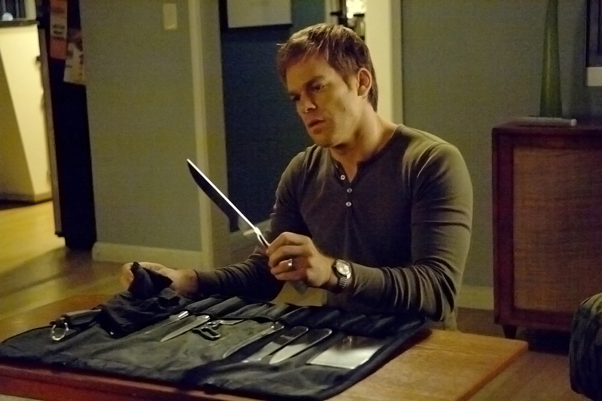 Dexter : les meilleures armes utilisées par Dexter Morgan