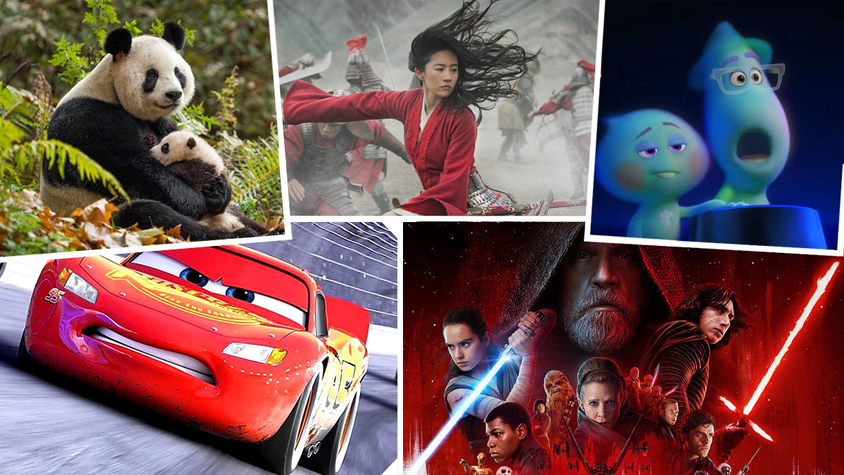 Les nouveaux films sur Disney + en décembre 2020