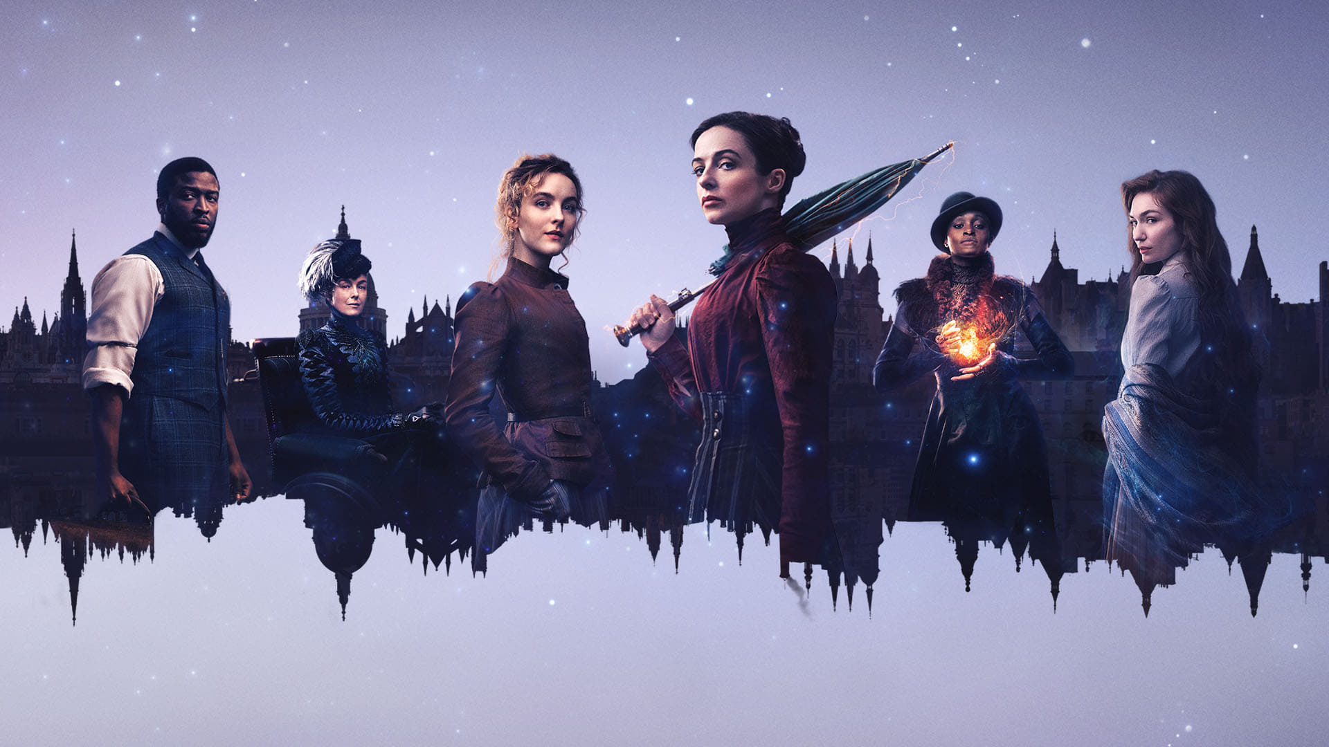 The Nevers saison 1 OCS : une série fantastique dans laquelle les ...