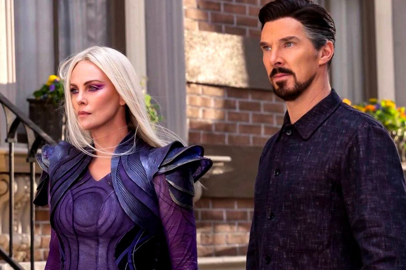 Docteur Strange : Charlize Theron partage les premières images inédites ...